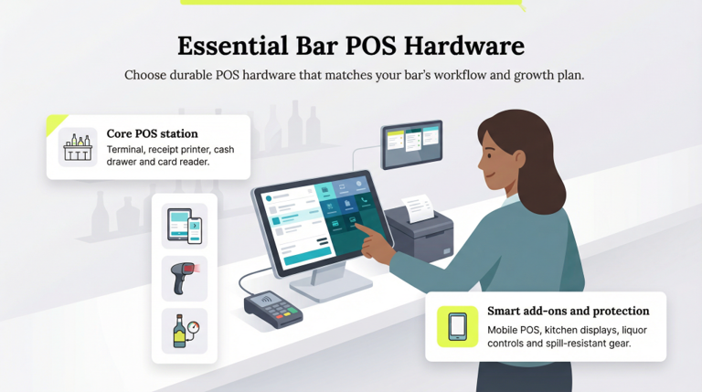 How to choose a bar POS system
