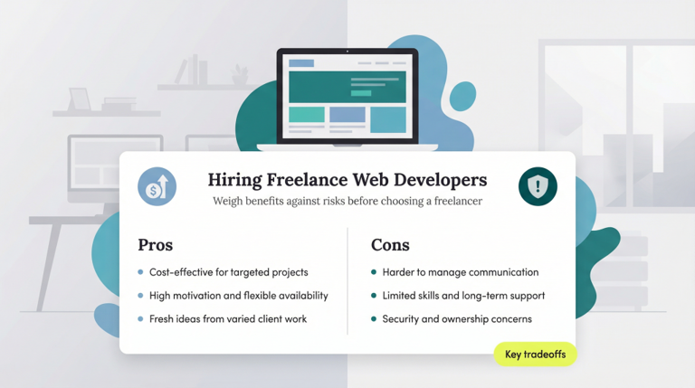 Why in-house and freelance web developers are both ideal for small ...