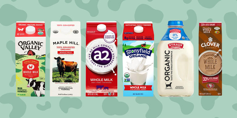 I tried dozens of store-bought milks and these 6 were legen-dairy