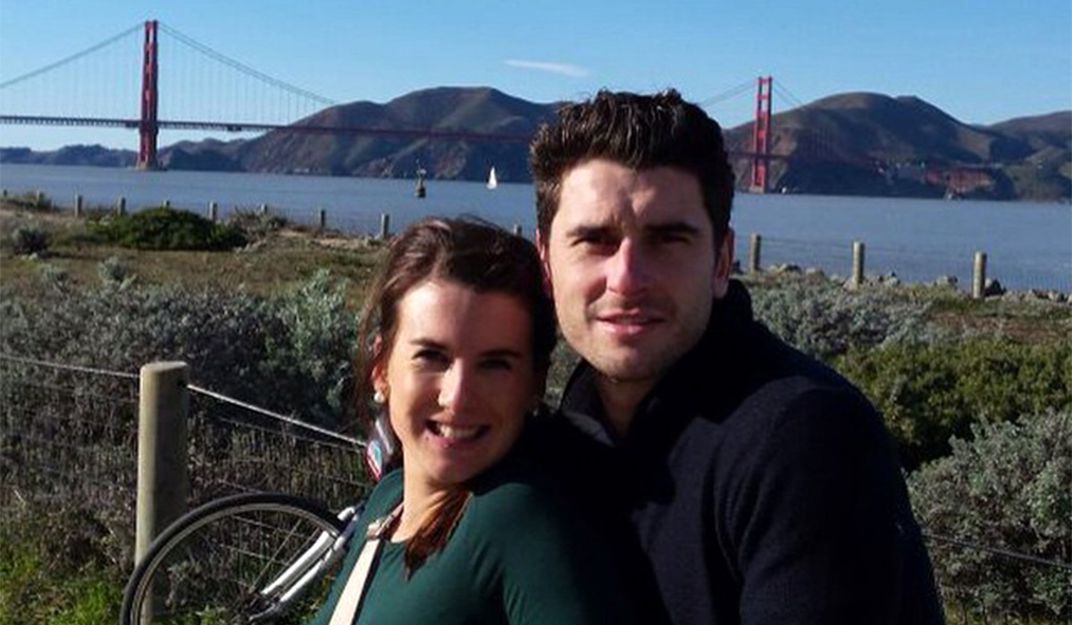 How they met: Bernard Brogan and wife Keira first met as children