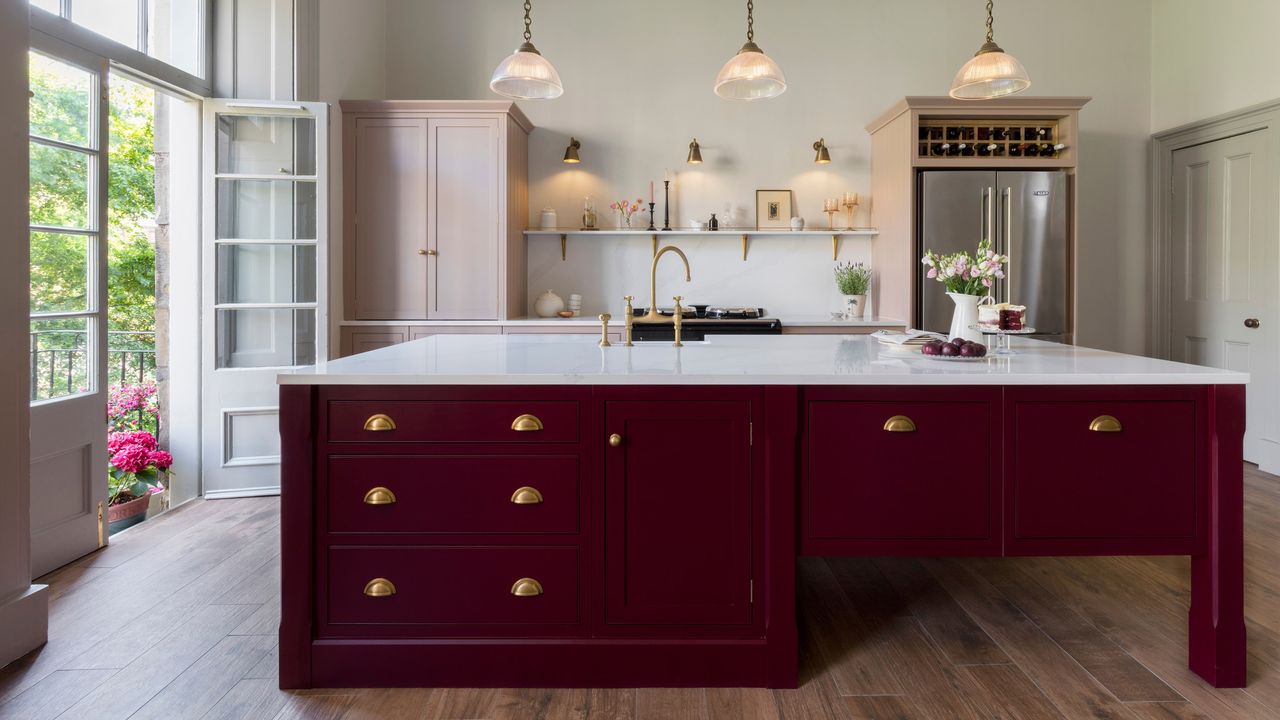 4 food-inspired kitchen colour ideas that are good enough to eat