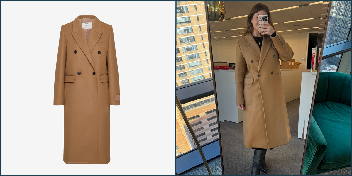 I spent two years searching for the perfect wool coat—this one ticked ...