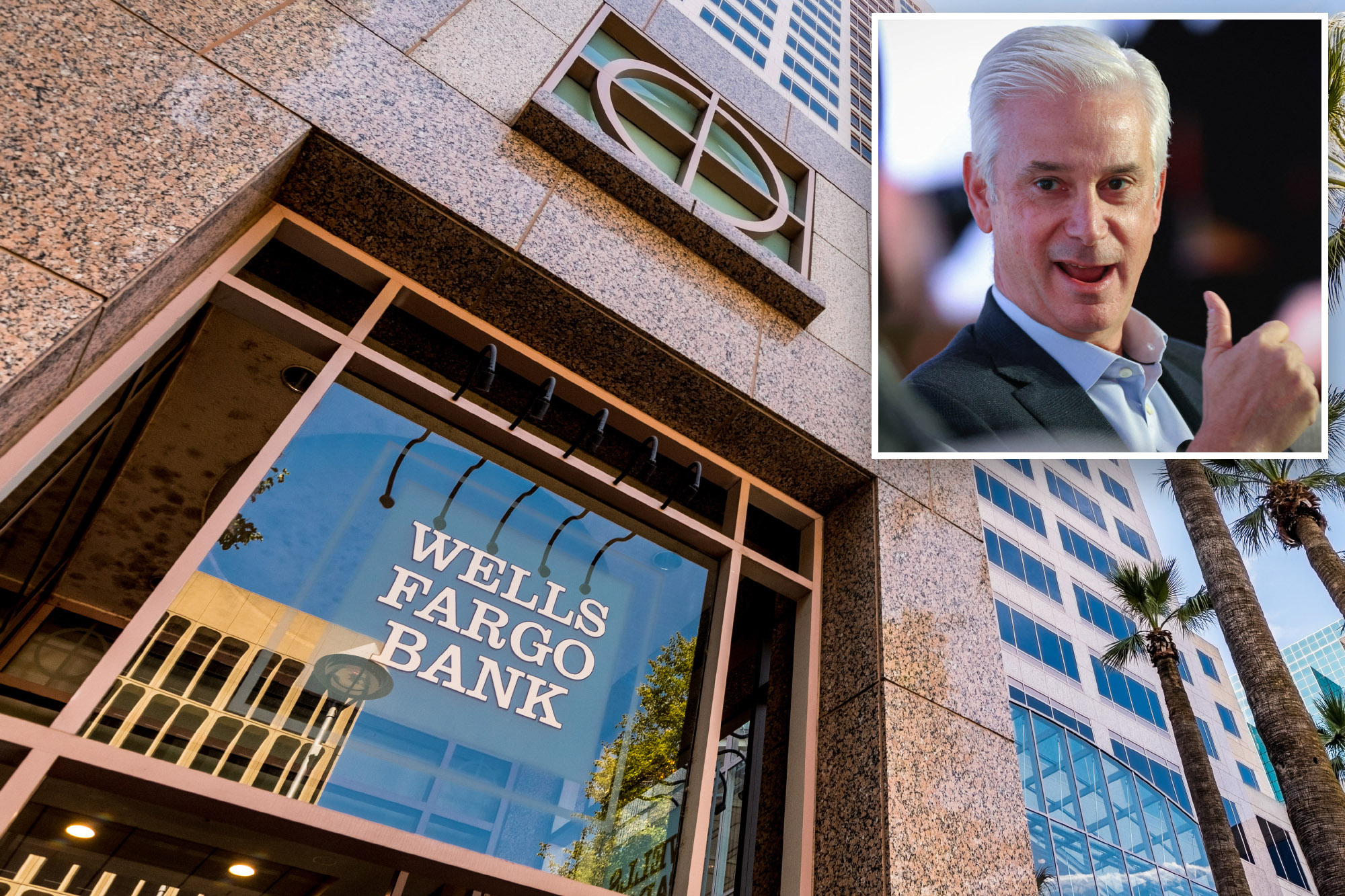 Wells Fargo hikes CEO Charlie Scharf’s pay to $40M in 2025 — up from $31.2M