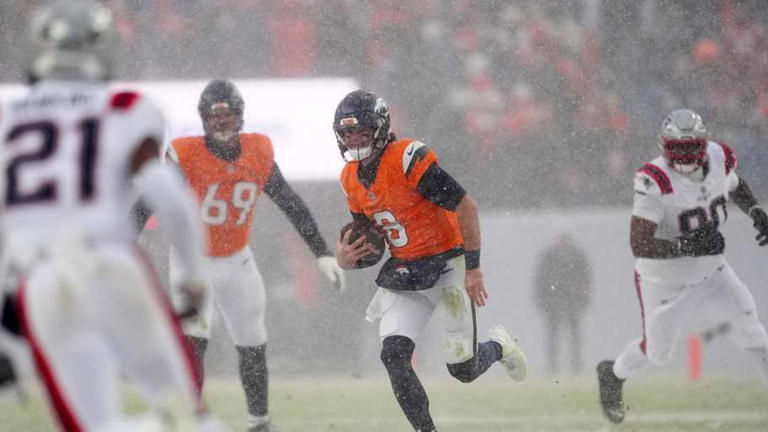 Jarrett Stidham’s wife Kennedy addresses Broncos heartbreak with ...