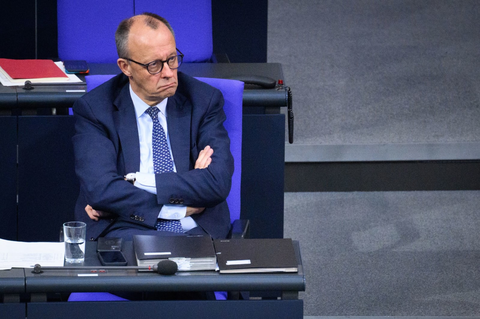 Merz sceptical of EU party head's plan to revamp Brussels leadership