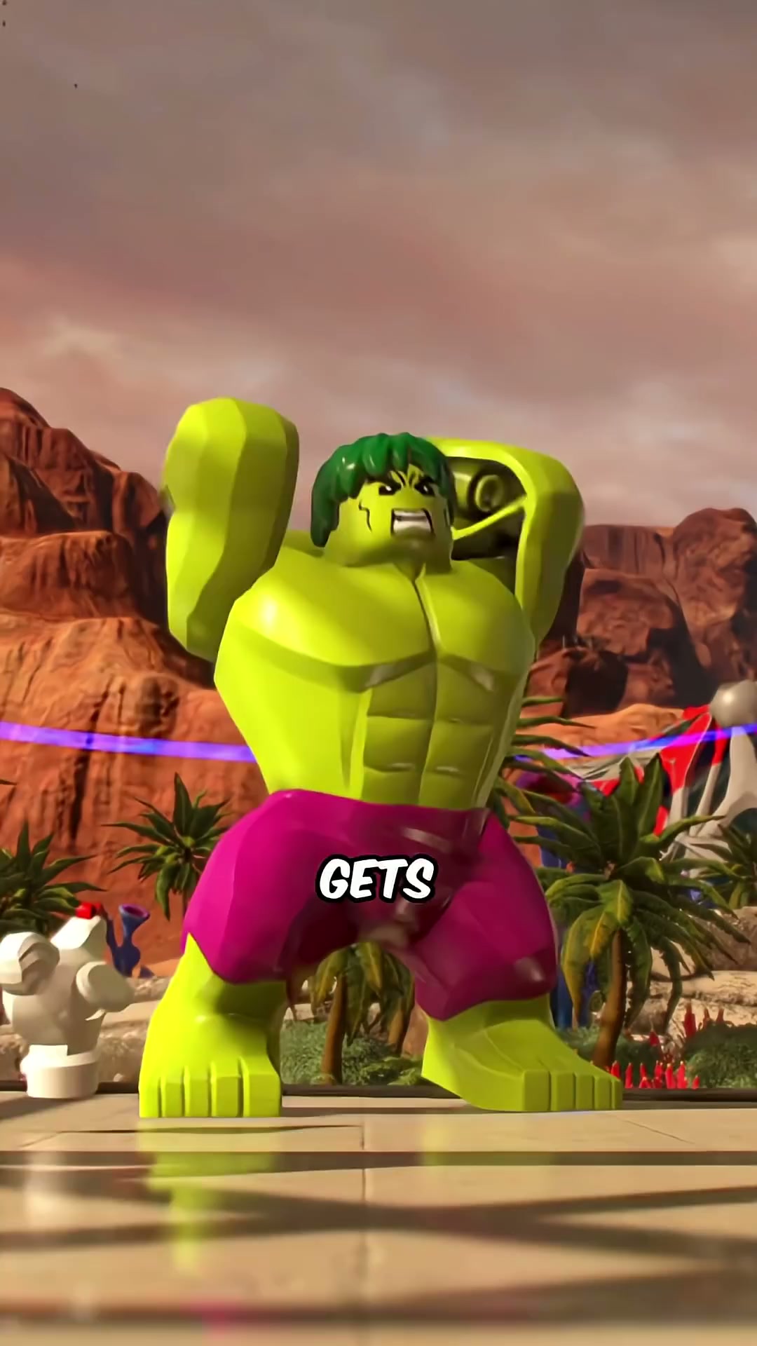 What happens if you stay AFK with all the Hulks in Lego Marvel Super ...