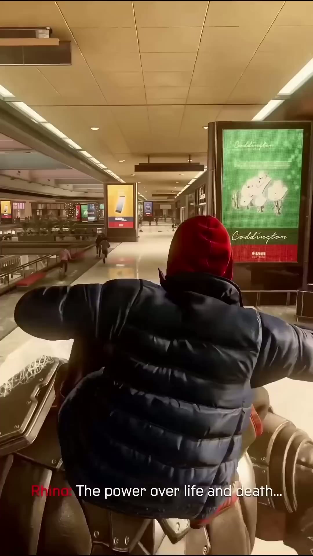 Failing a QTE in Spider-Man games can have serious consequences. # ...