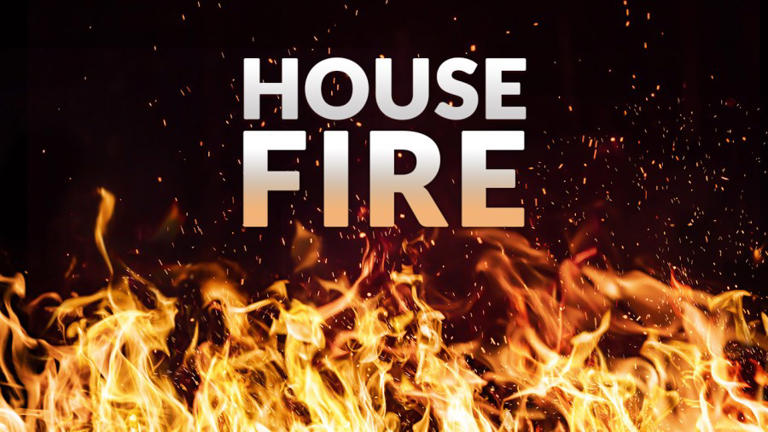 Breaking: Major house fire in Bellaire, Ohio