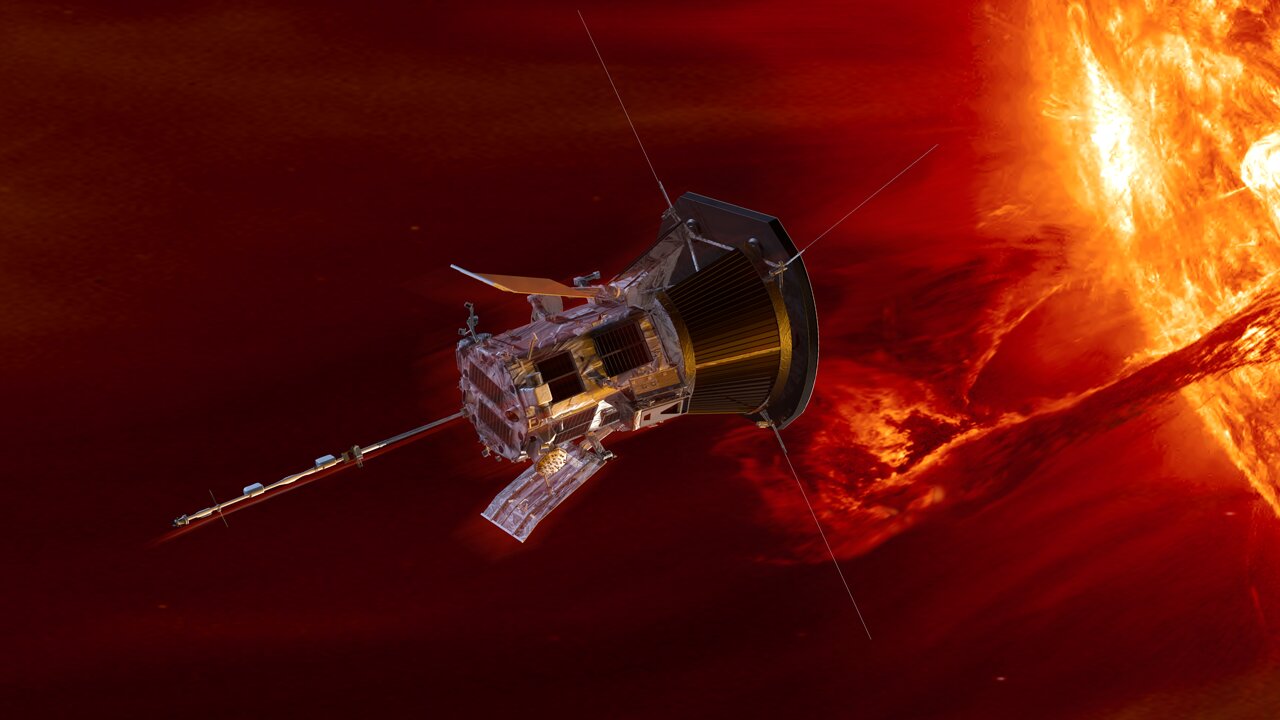 Kissing the sun: Unraveling mysteries of the solar wind