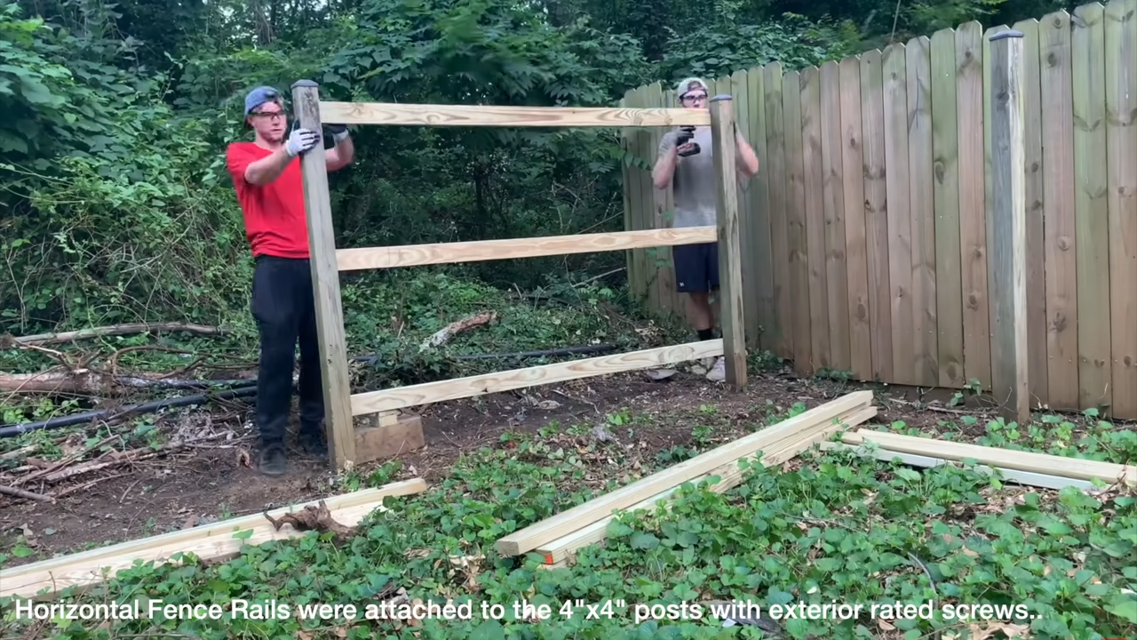 Backyard makeover that saved thousands of