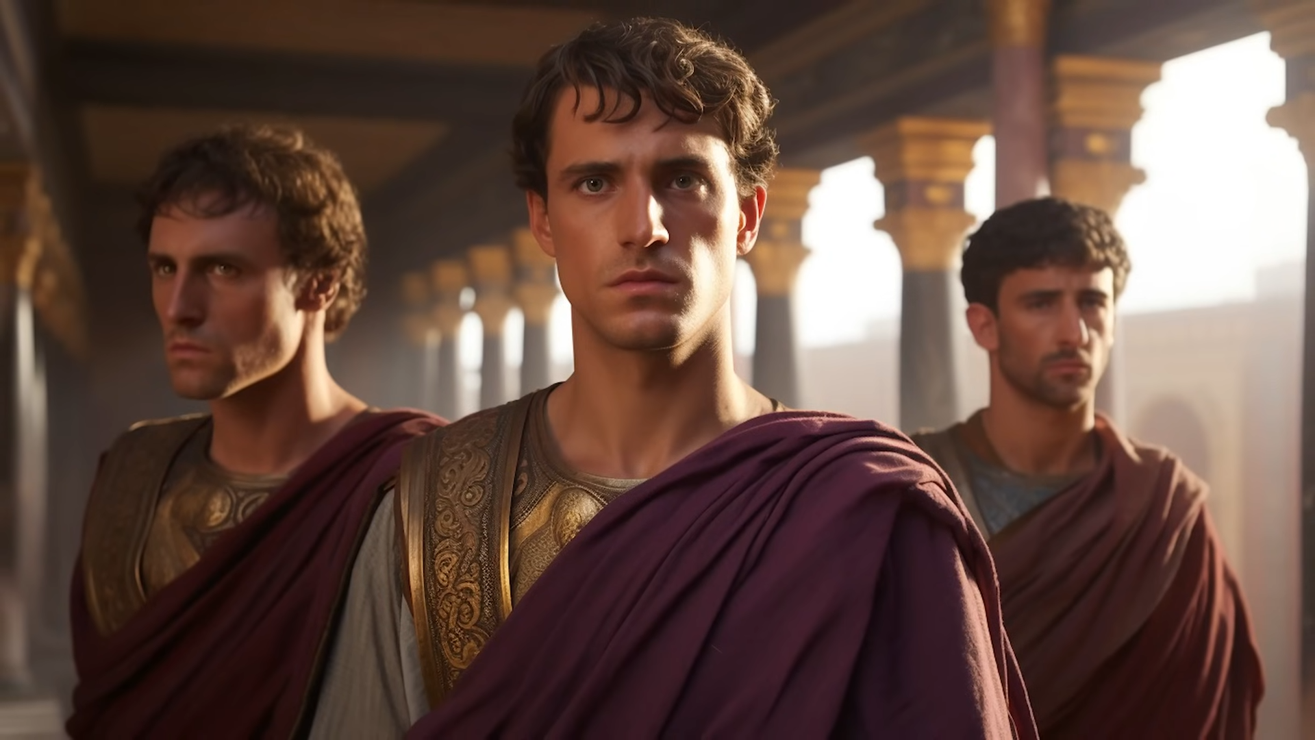 What happens when three brothers inherit an empire