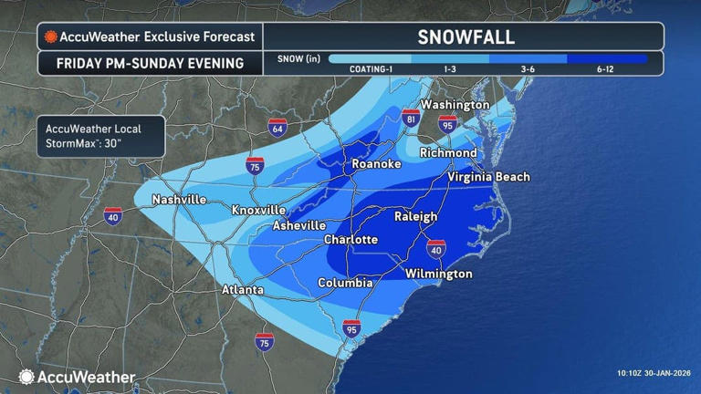 Nor'easter impacts on MD: Here's everything we can expect from this storm