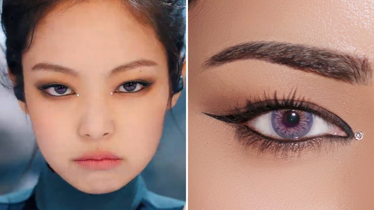 I tried Jennie Kim’s MUA tricks for this look