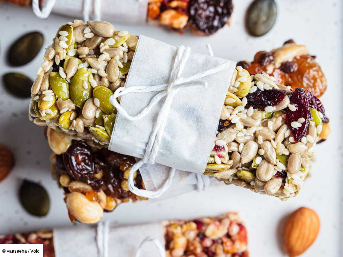 Goûter sain : la recette de barres de céréales préférée de Laury Thilleman