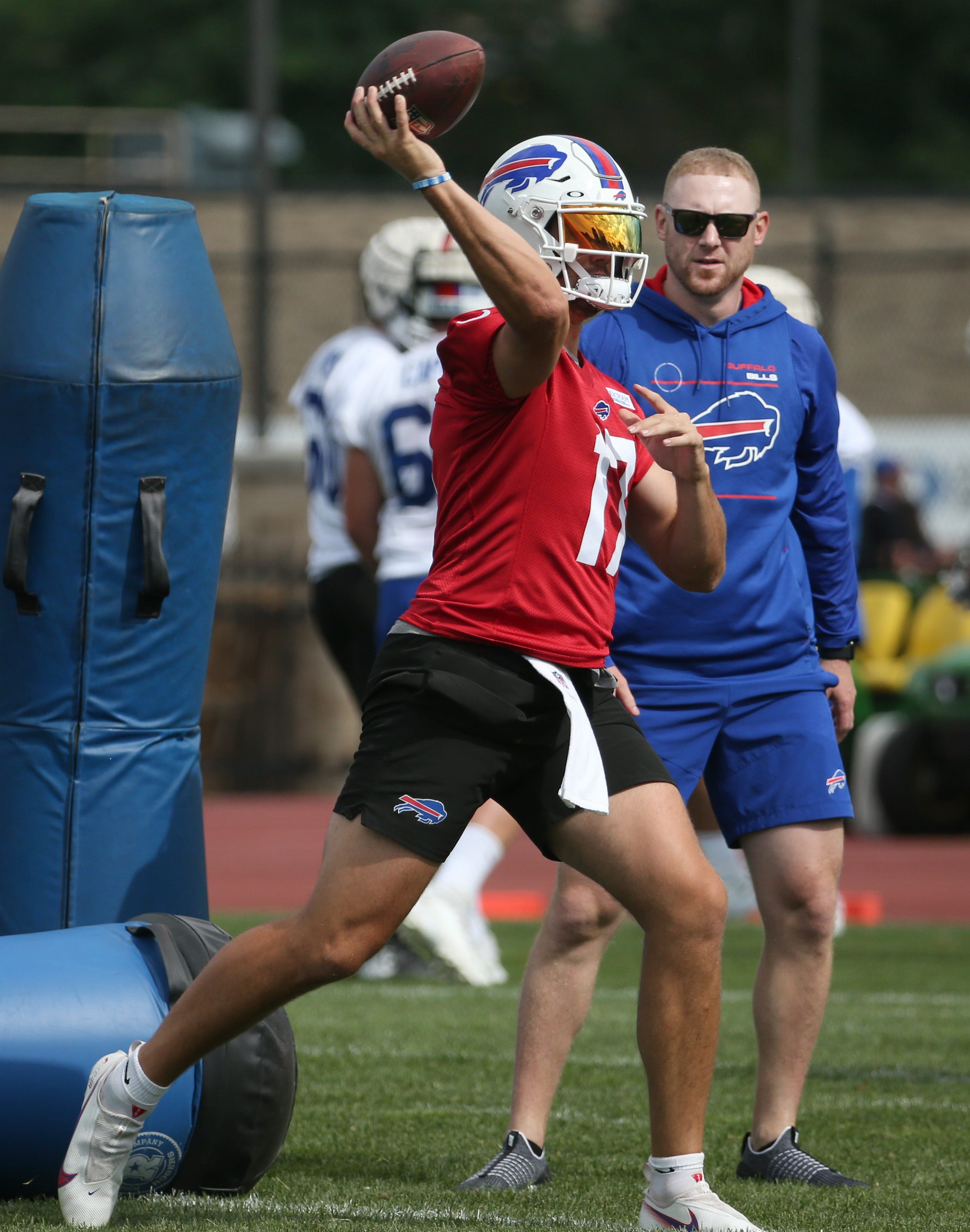 Josh Allen is the center of the Buffalo Bills universe with Sean ...