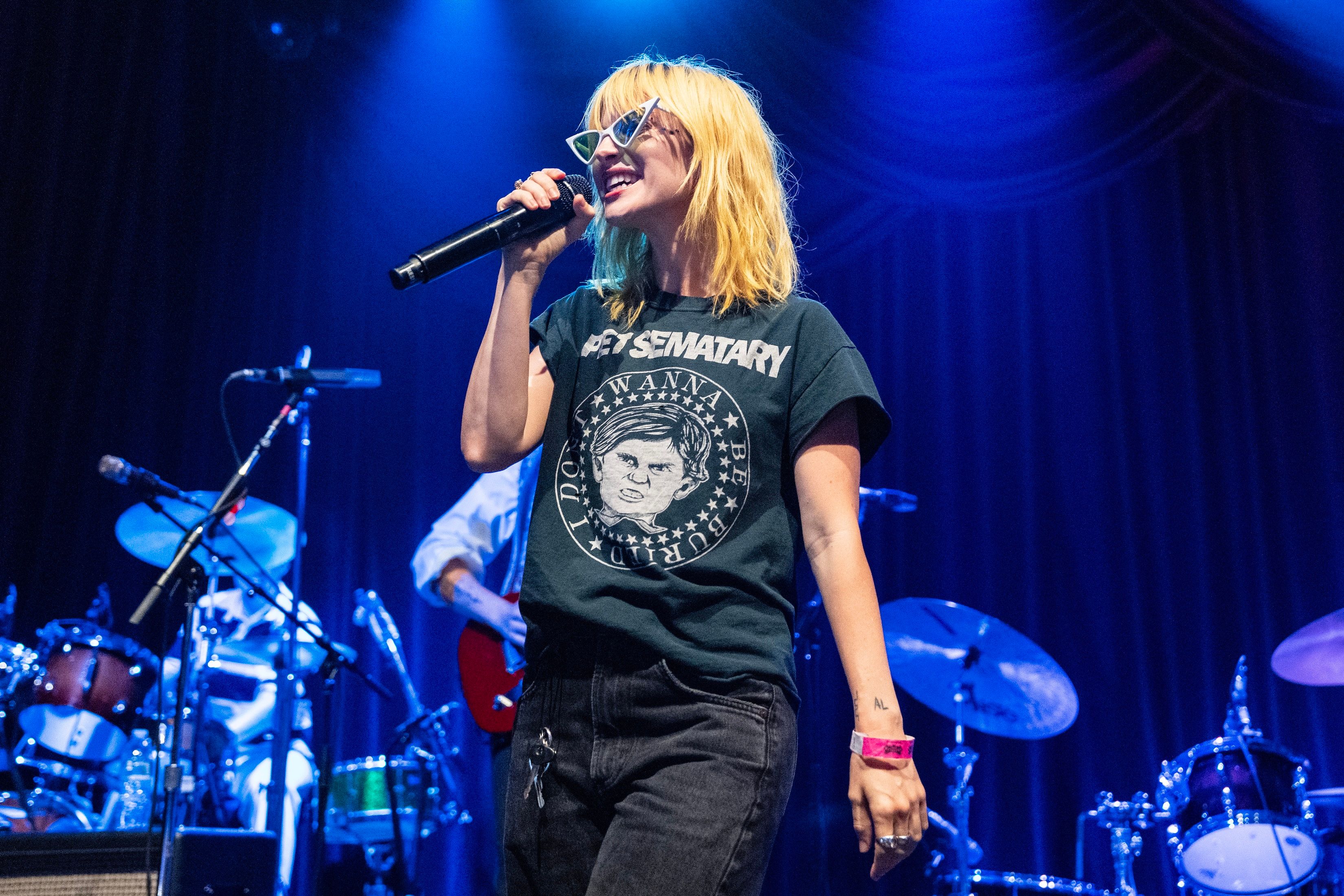 Listen to Hayley Williams’s new project, Power Snatch