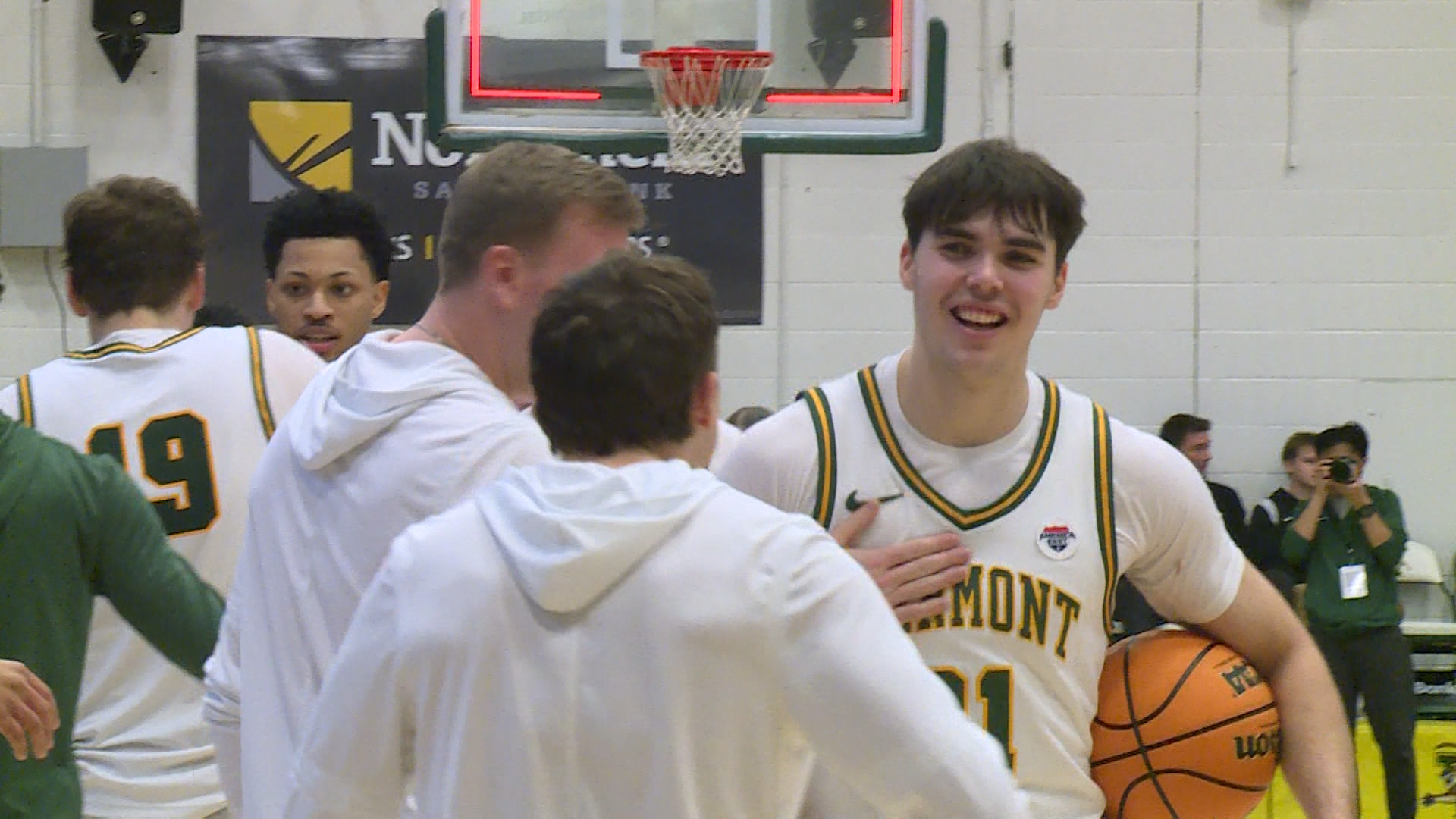 UVM men's basketball takes over first place in the America East