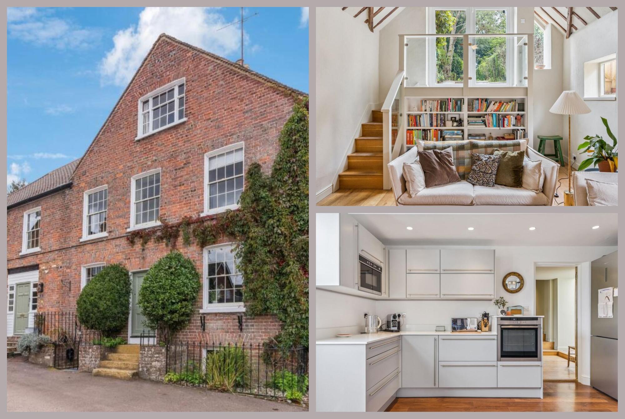 Take a look around this beautiful four-bed character home in Markyate ...