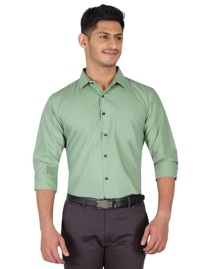 Top formal shirts for men for smart office and professional style