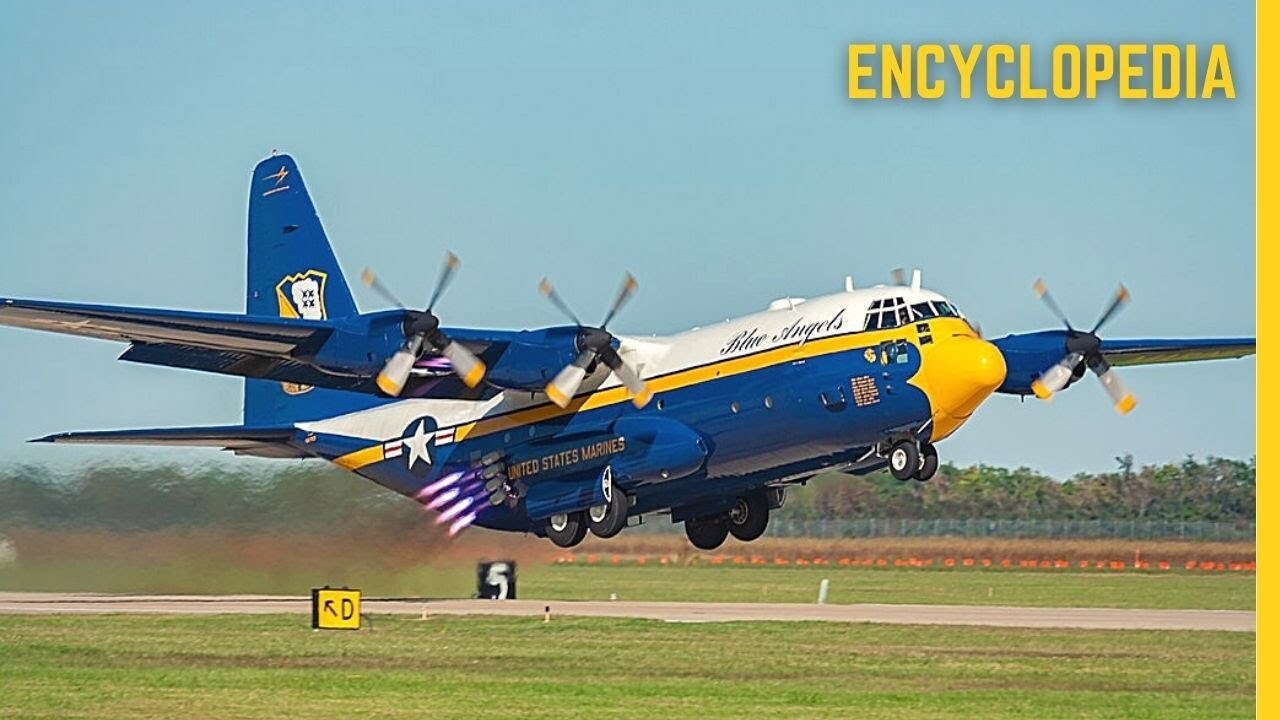 Blue Angels C-130J Super Hercules Fat Albert