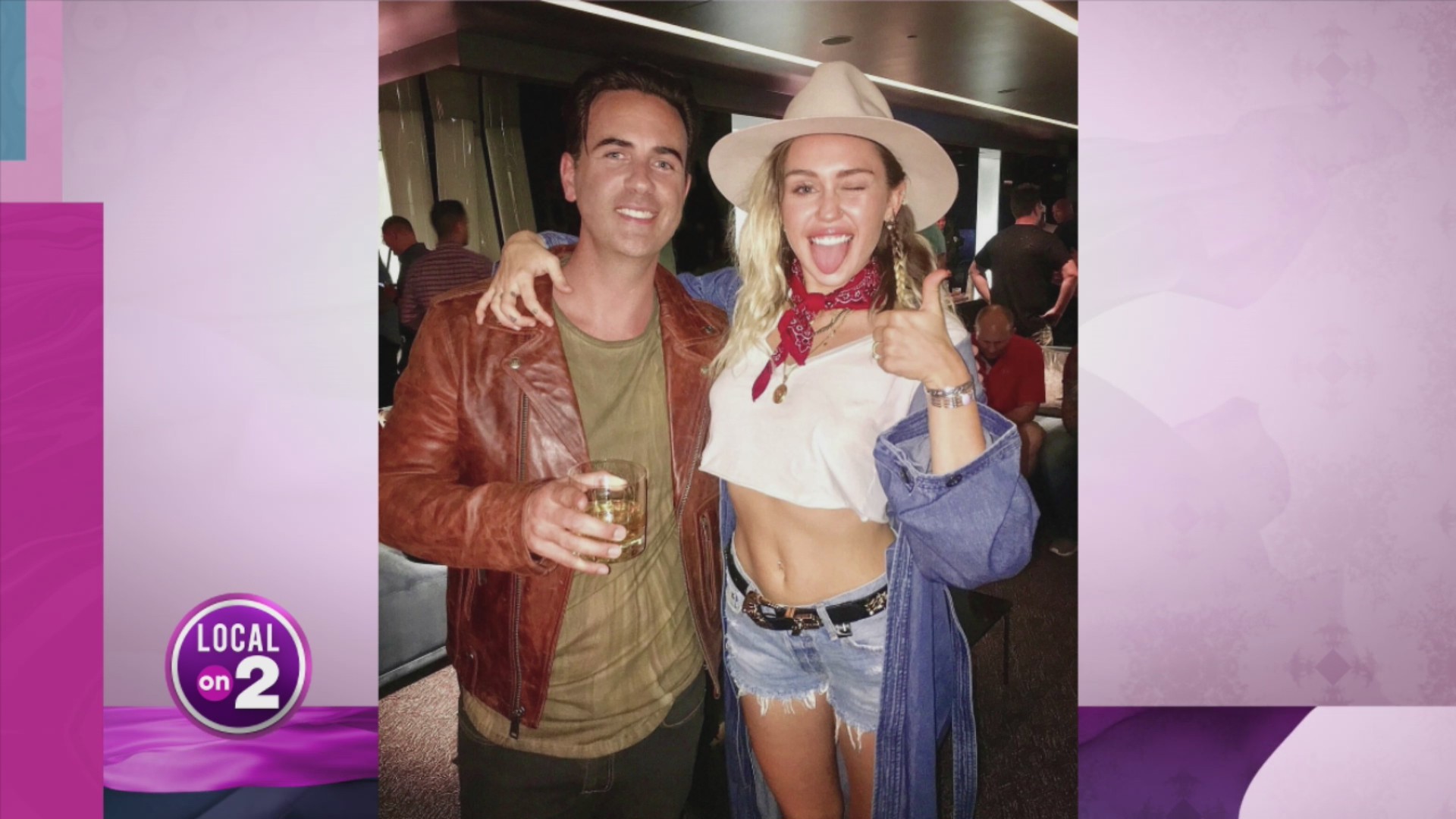 In the mix: Guess that celebrity