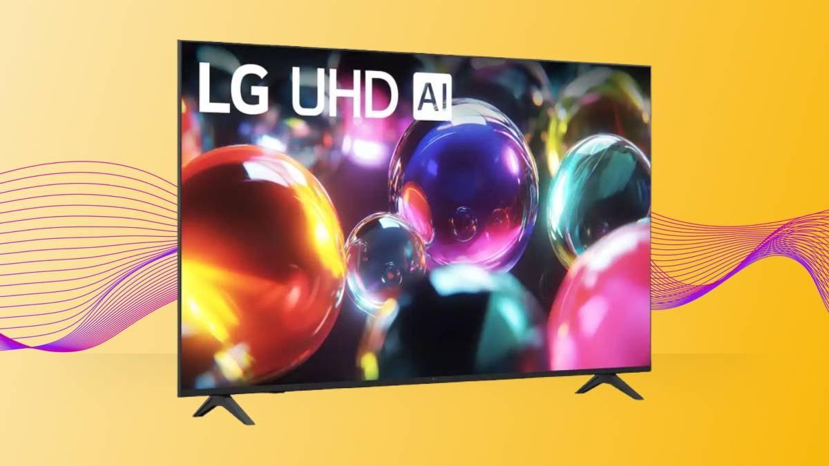 Pick up a 65" LG 4K smart TV for just $330 in time for the big game