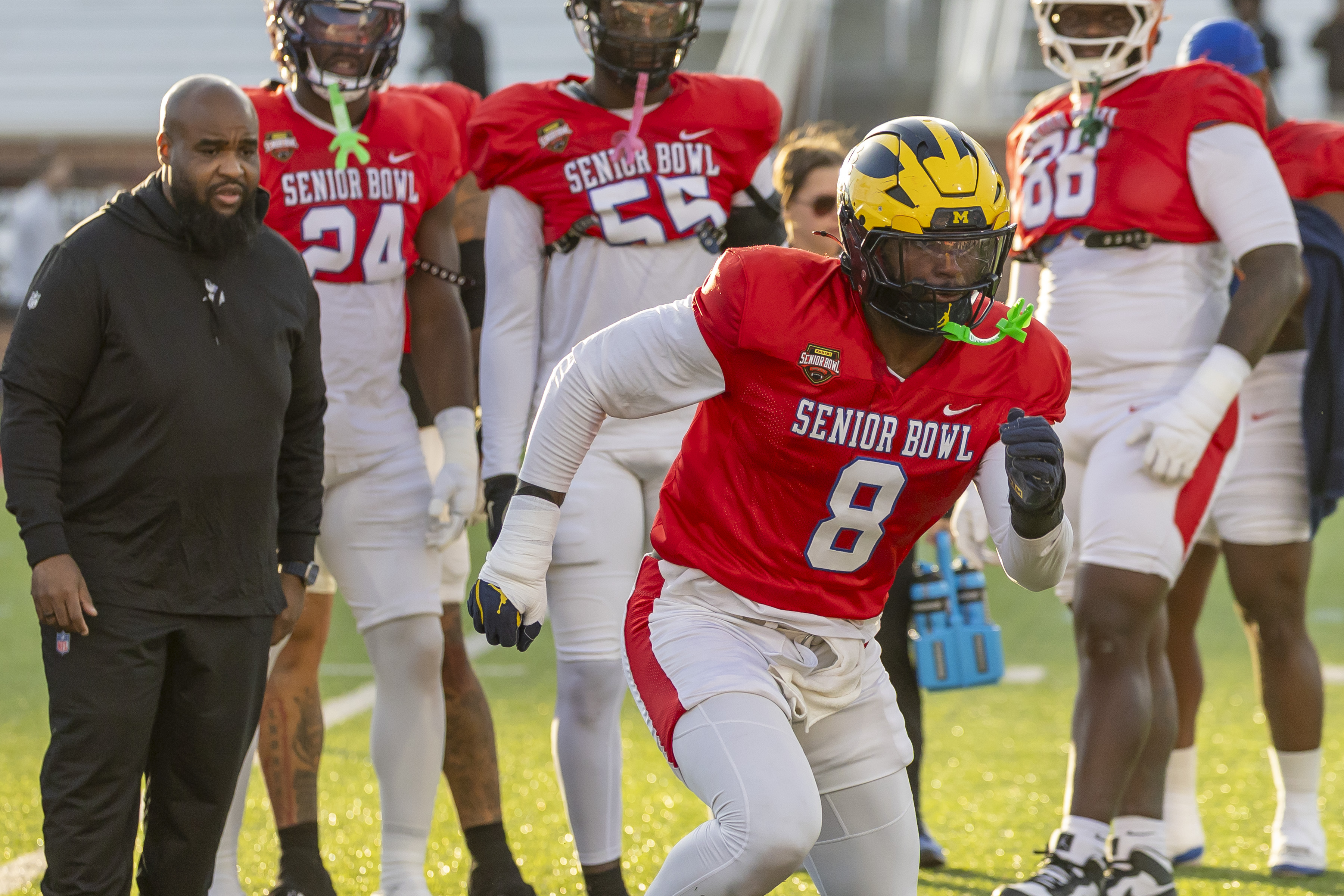 2026 Senior Bowl game: 14 NFL draft prospects for Lions to watch