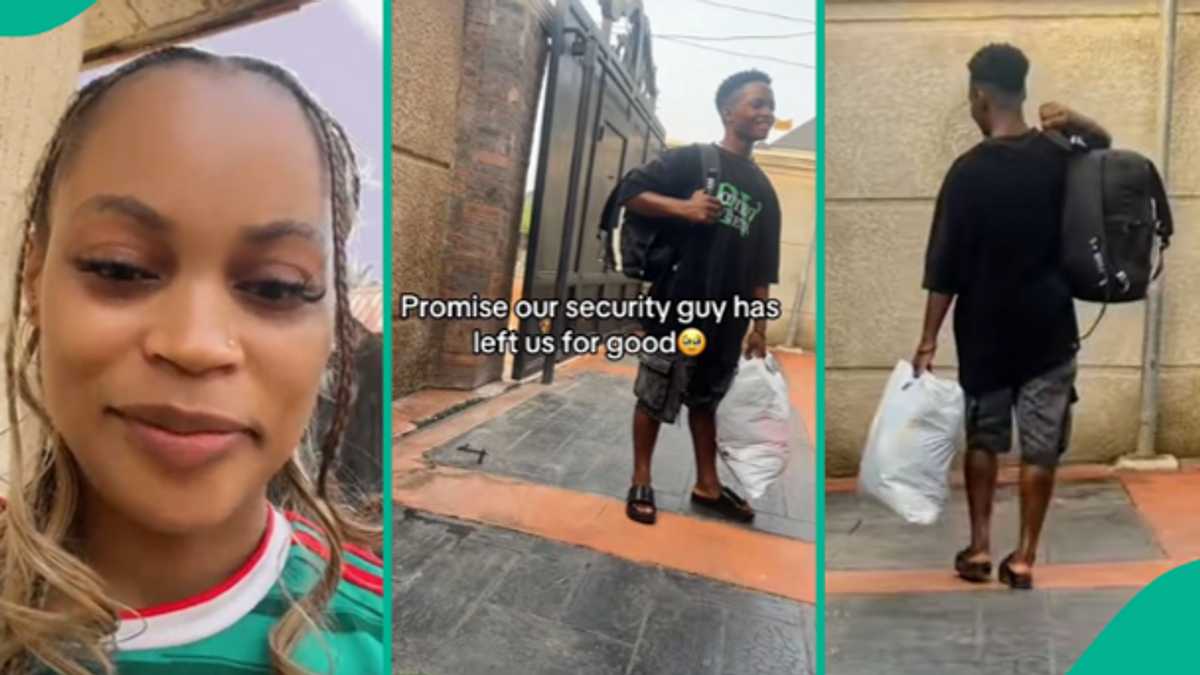 "If your new path doesn't work, come back": Woman bids farewell to ...