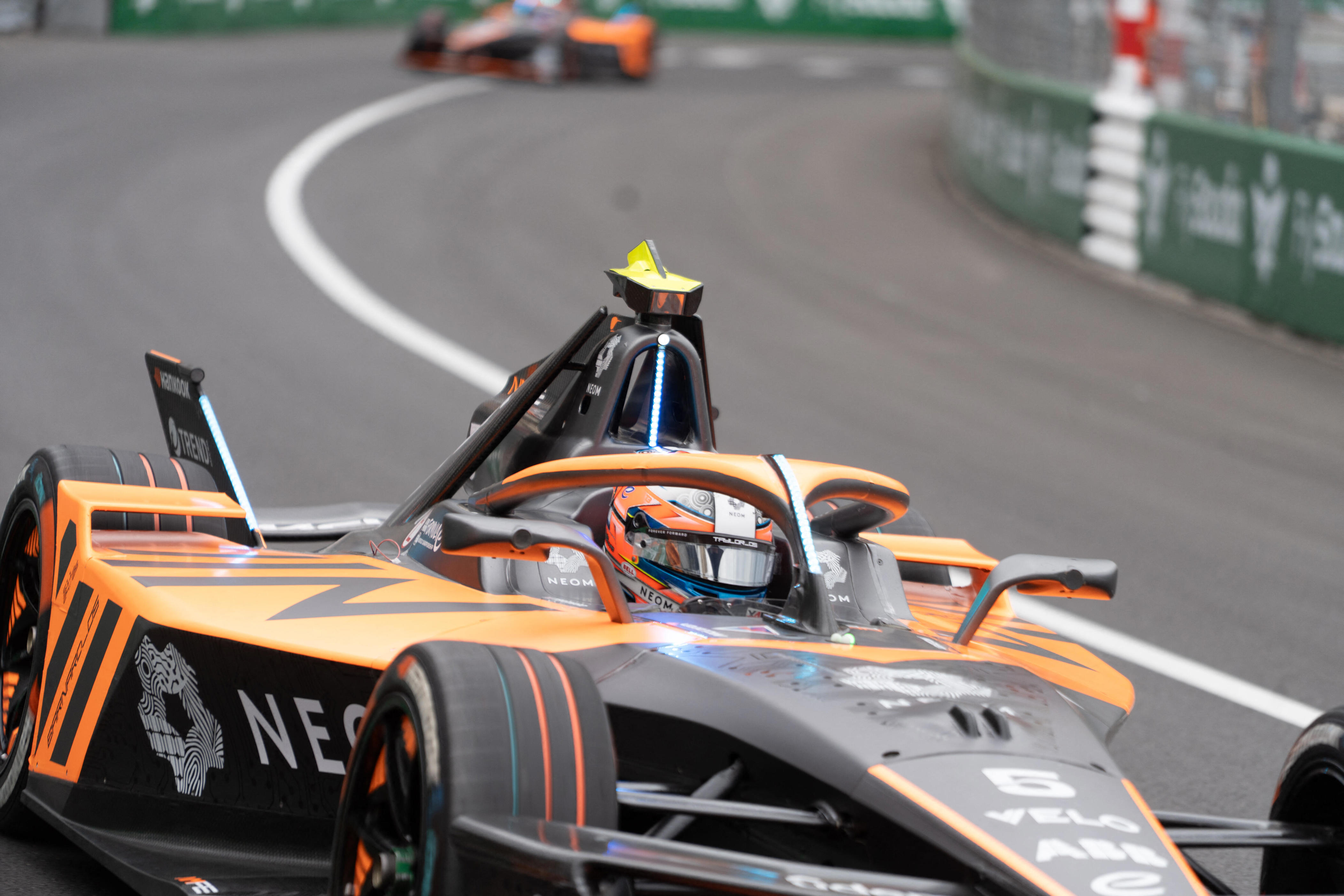 Miami E-Prix lights up Miami International Autodrome at Hard Rock