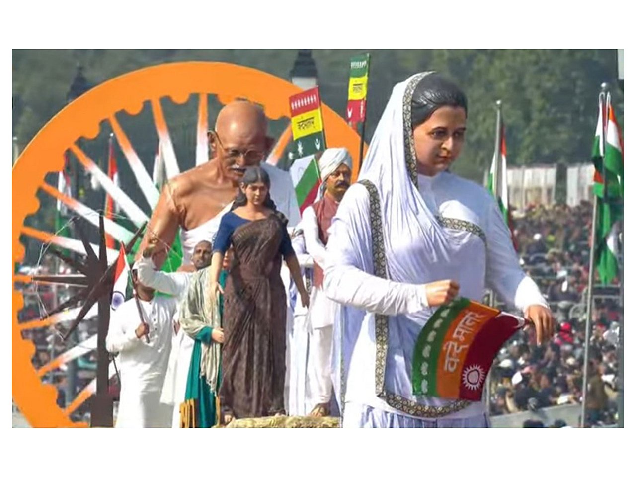 Four years running, Gujarat’s tableau dominates Republic Day public voting