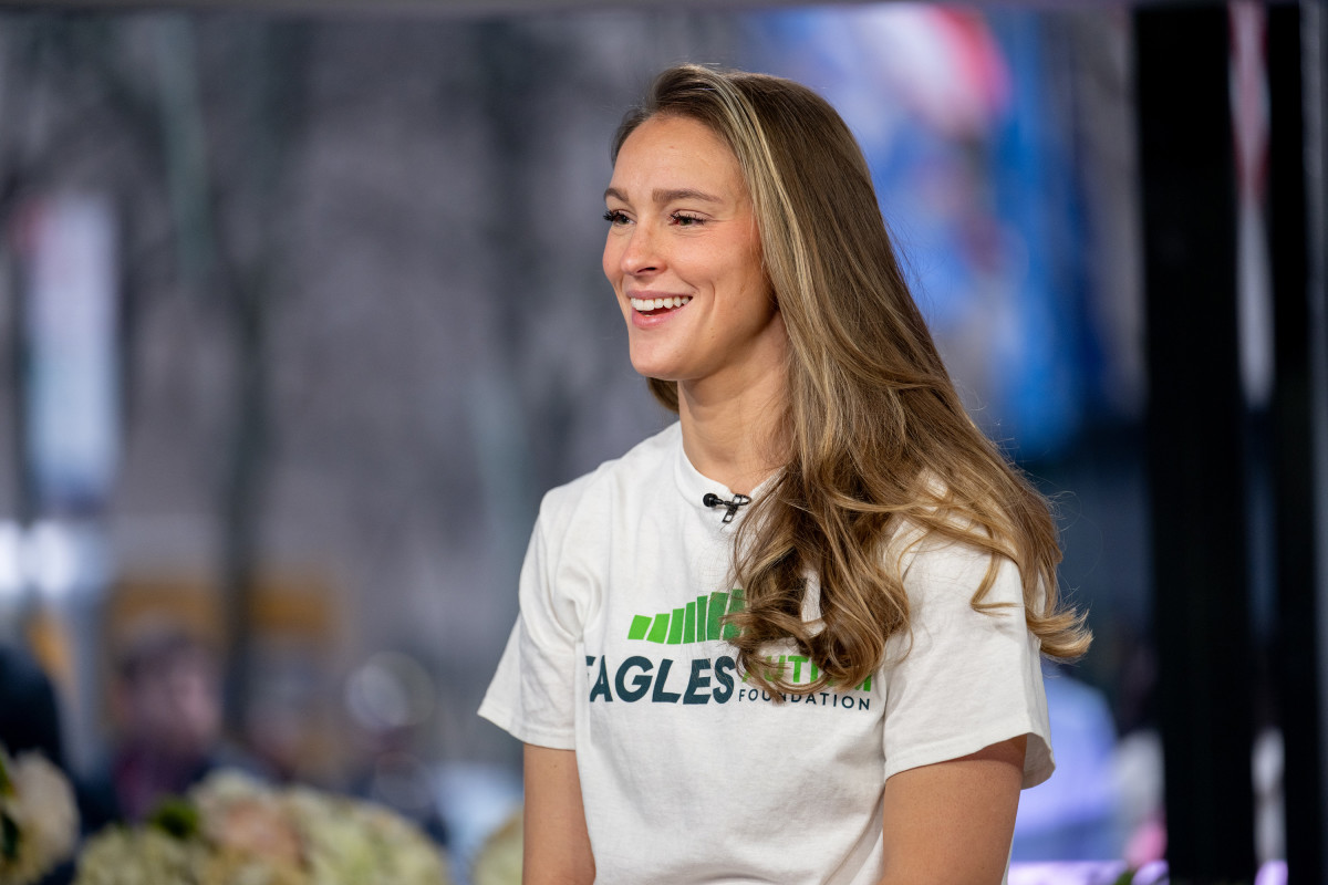 Kylie Kelce dodges Taylor Swift wedding questions during awkward 'Today ...