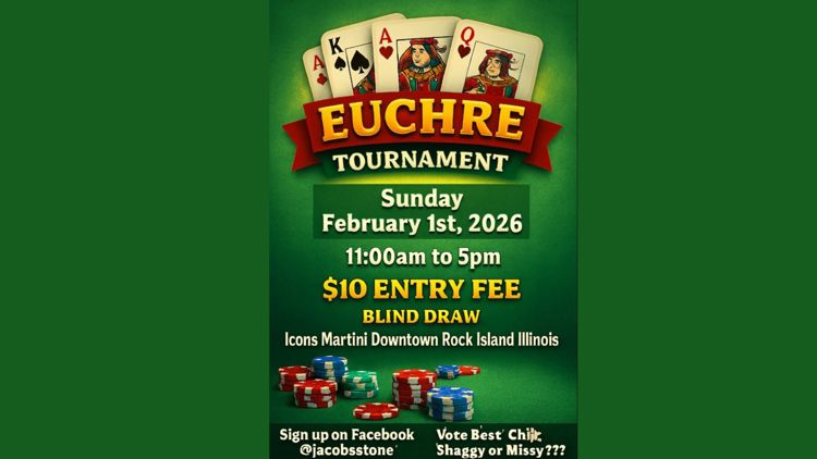 1 Marine 1 Life Foundation holds euchre tournament fundraiser for Jacob ...