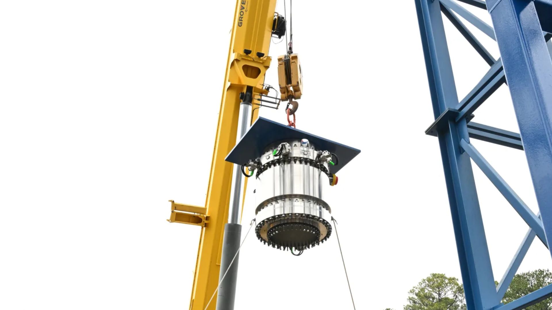 Photos: NASA aces first flight reactor cold-flow tests since 1960s for ...