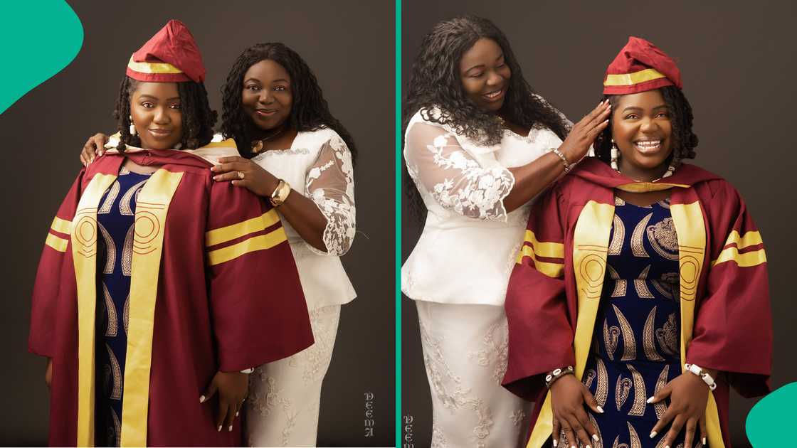 Lady completes her master's studies in UNILAG years after her mum ...