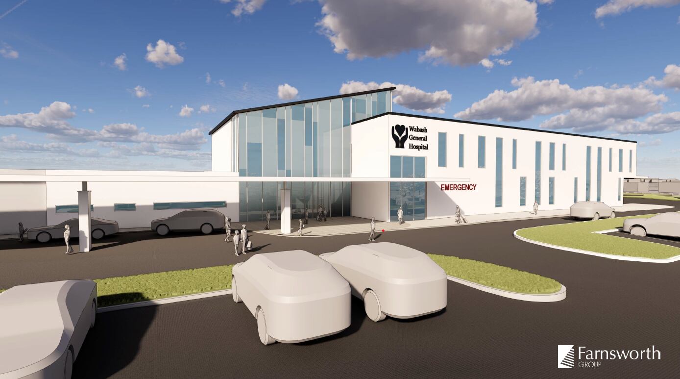 Plan for $75 million expansion at Wabash General Hospital moves forward
