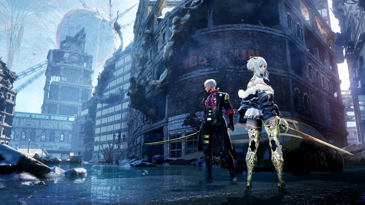 Code Vein II : Atteindre la tour de la régénération dans la ville ...