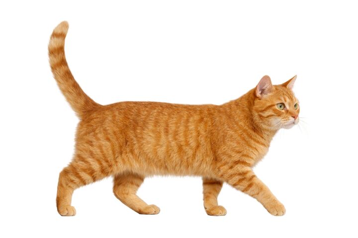 What does your cat's raised cat tail mean?
