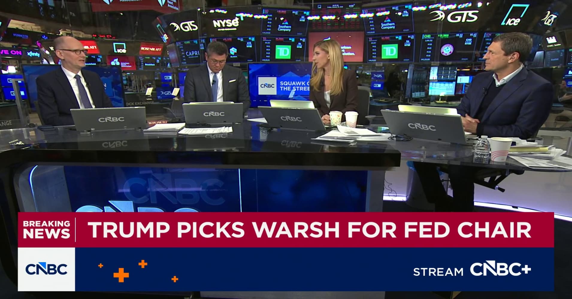 Kevin Warsh will be a great Fed chair, says Apollo Global's Torsten Slok