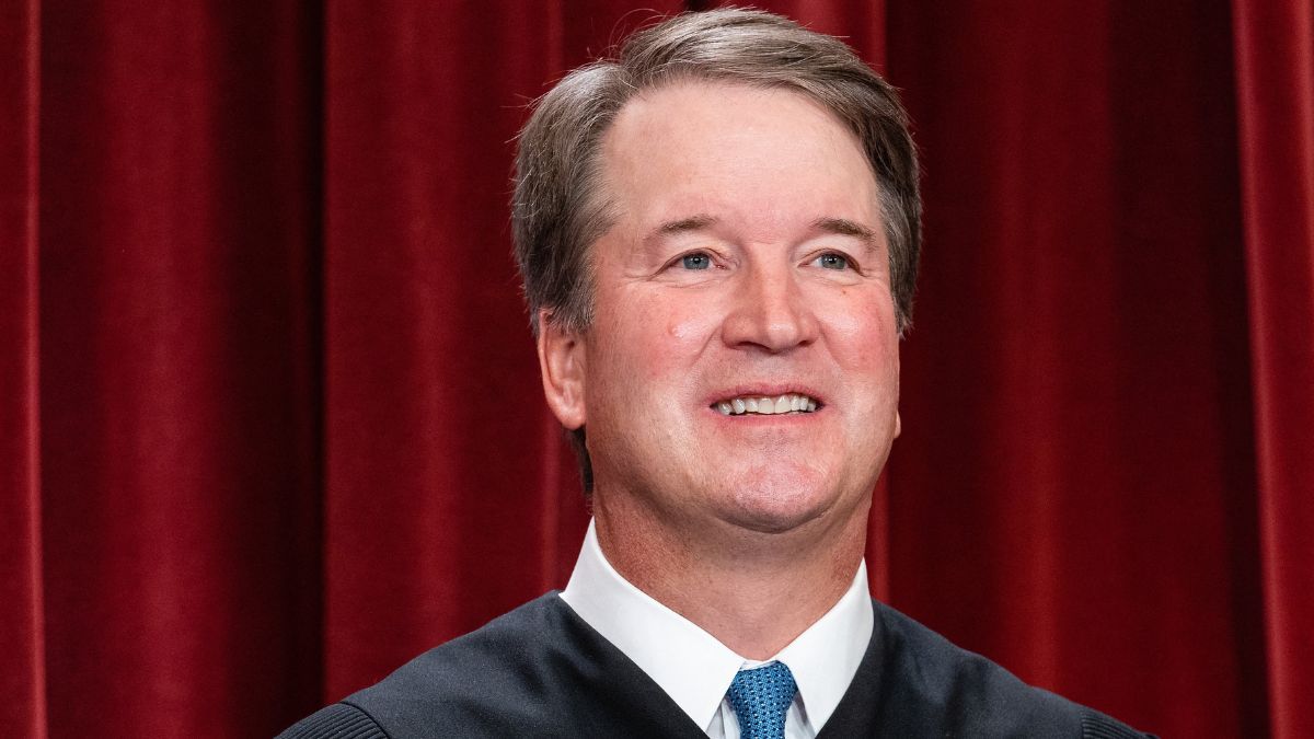 Justice breaks with Supreme Court