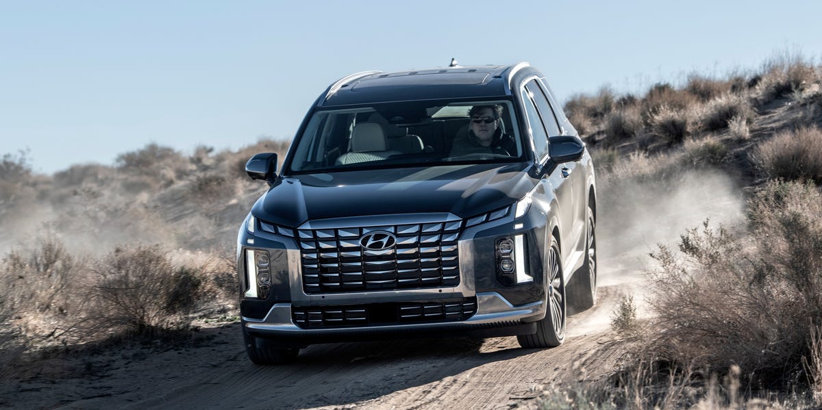 Hyundai is recalling over 568,000 Palisade family SUVs for the second time