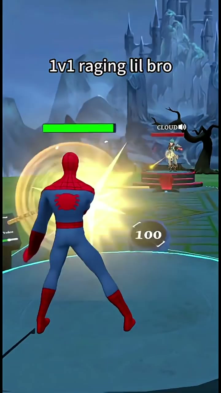 1v1toxic lil bro in War of Wizard#vrgame #vrgaming #virtualreality # ...