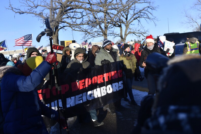 ICE roundup: Don Lemon arrested, “ICE Out” protests, and protestor ...