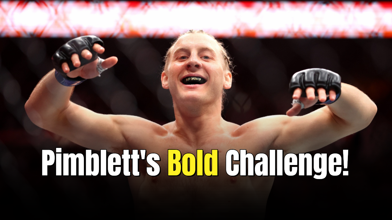 Will we see McGregor vs. Pimblett?