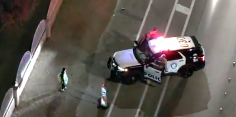 Police drone locates missing Las Vegas boy