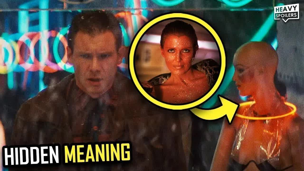 Blade Runner (1982) breakdown | Ending explained, Easter eggs & is ...