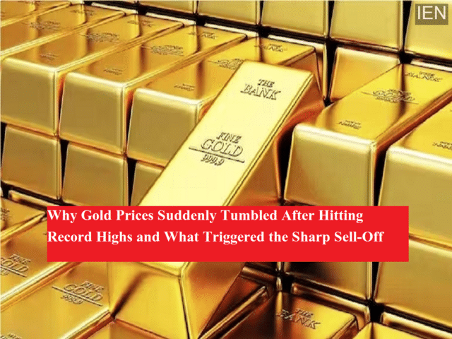 Why gold prices suddenly tumbled after hitting record highs and what ...