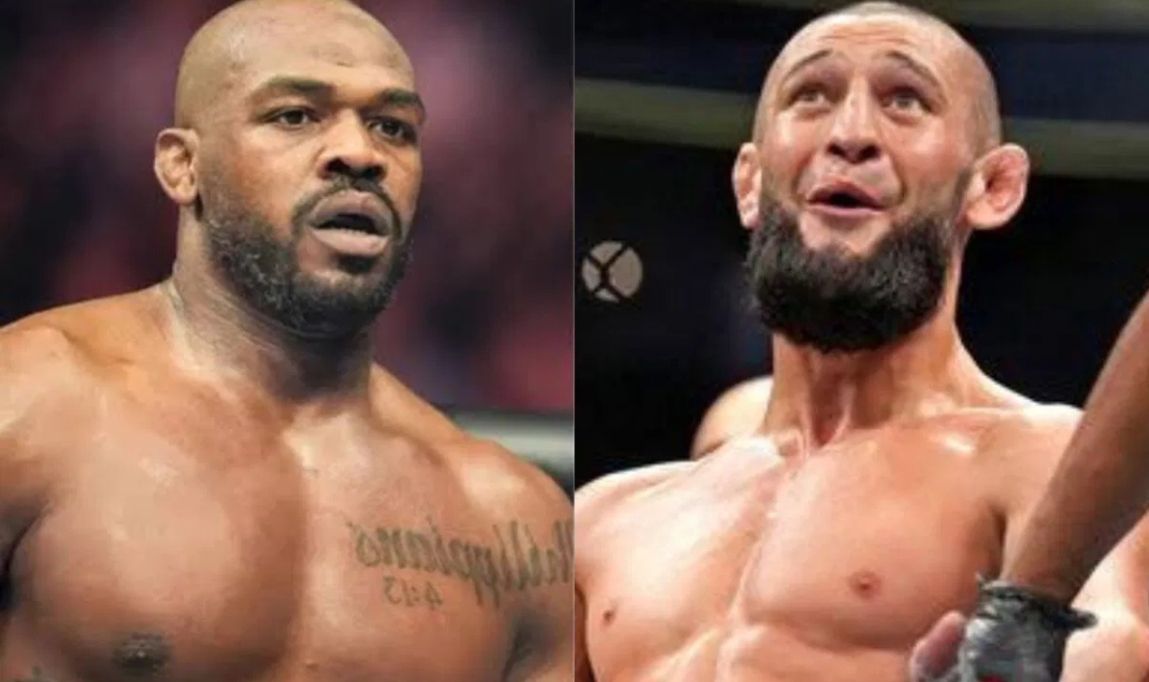 Khamzat Chimaev’s 'Chama' callout threatens Jon Jones’ UFC White House ...