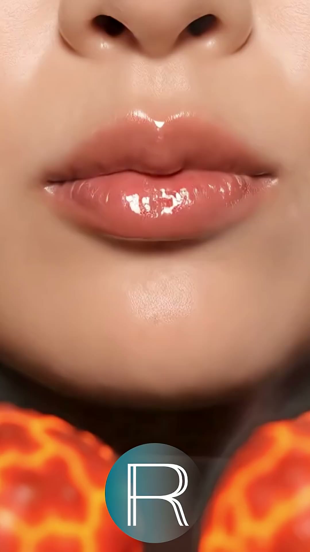 Incredible AI ASMR mukbang 🫦🔥 lava | glass | glitter eating #ai #asmr #veo3