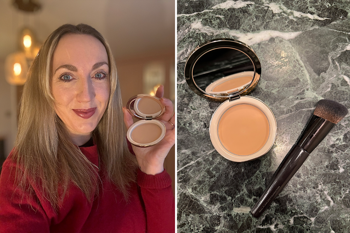 I swapped my full-coverage foundation for Laura Mercier’s tinted balm