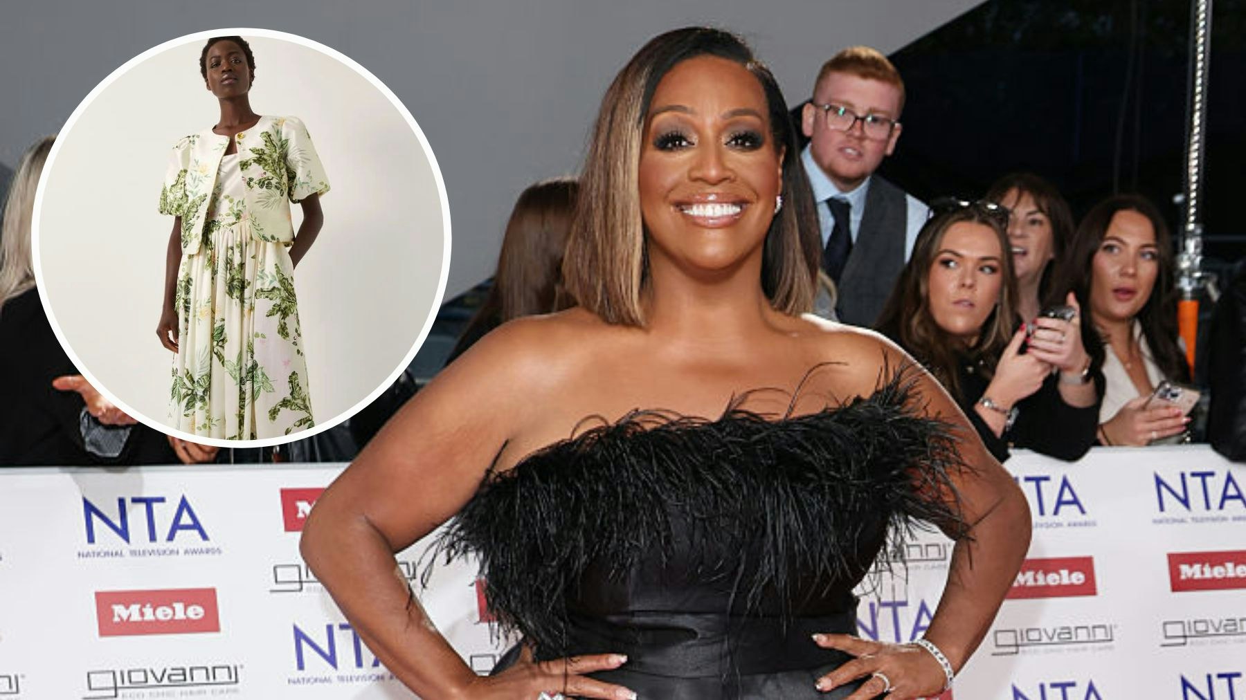 Run, don’t walk: Alison Hammond’s dreamy Bridgerton two piece is 50% ...